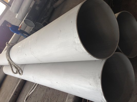 Cold Rolled 316L 317L ASTM Welded Austenitic Seamless Stainless Steel Tube