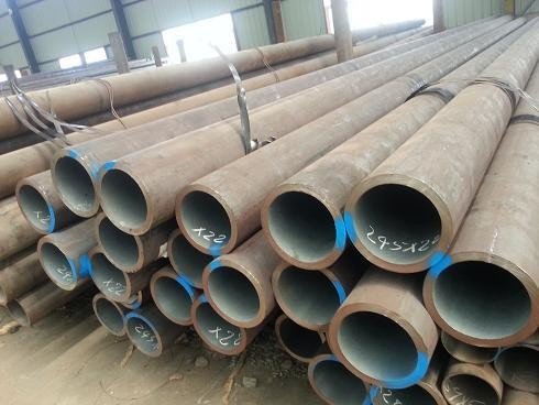 Round Cold Rolled Precision Seamless Steel Tube Of Petroleum / Chemical Industrial