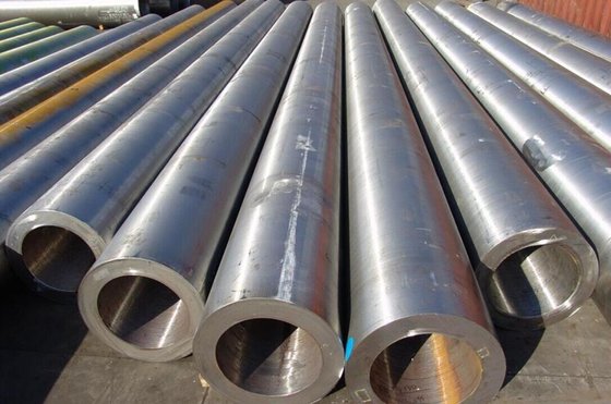 High Temperature 15CrMo Cold Rolled Seamless Steel Tube / Seamless Boiler Tubes