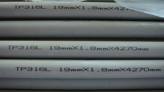 High Temper Tensil Austenitic SS Tubing Seamless Steel Pipes , 1mm - 40mm Thickness
