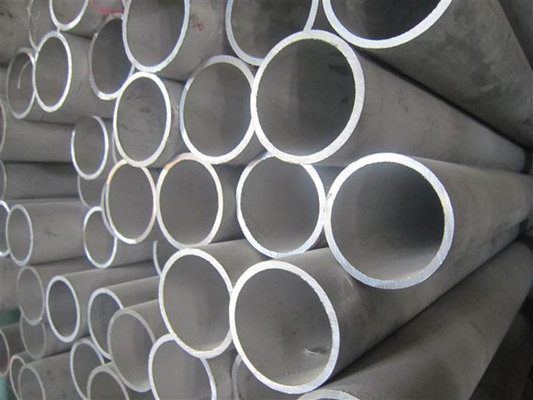 High Temper Tensil Austenitic SS Tubing Seamless Steel Pipes , 1mm - 40mm Thickness