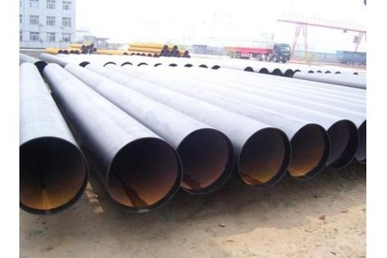 Round Welded LSAW Steel Pipe , Longitudinal Submerged Arc Welding Pipe 60mm - 3500mm