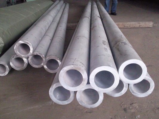 304 Stainless Steel Seamless Boiler Tubes / Cold Drawn Seamless Steel Pipe