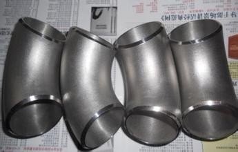High Pressure Pipeline Stainless Steel Buttweld Fittings A403 - WP304L Bevel Ends