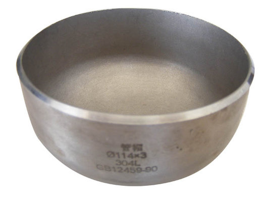 Polished Seamless 304 Stainless Steel Butt Welding Pipe Fittings For Industrial