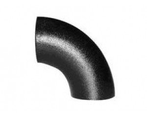 Schedule 40 LR 90 Degree Carbon Steel Elbow Pipe Fittings Seamless / Welding