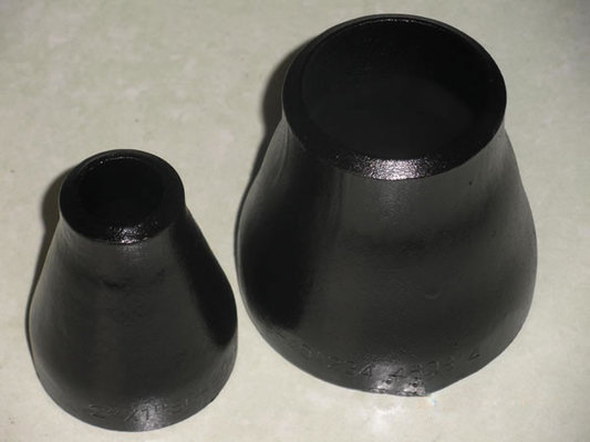 Schedule 80 BW Ends Carbon Steel Pipe Fittings Concentric / Eccentric Reducer