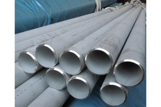 TP347H Stainless Steel Seamless Pipe With BE PE Ends ASTM A312