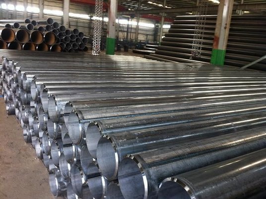 ASTM A53 Structural Steel Pipe OD 10.3mm - 1219mm Seamless Steel Tube