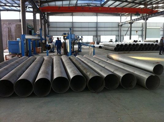 Hot Rolled 5 Inch 316L Stainless Steel Seamless Pipe For Industry