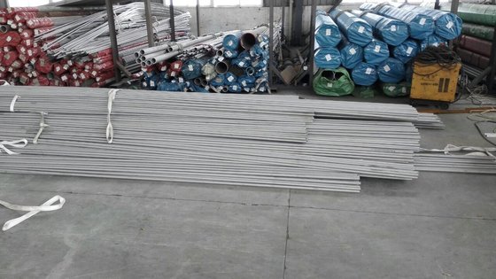 A511 TP321 6 Inch Stainless Steel Hollow Bar Cold Rolled Seamless