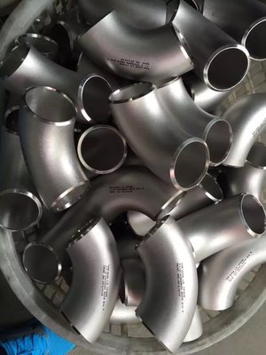 PED ISO Stainless Steel Pipe Fittings Welded OD 1/2 - 48 Inch