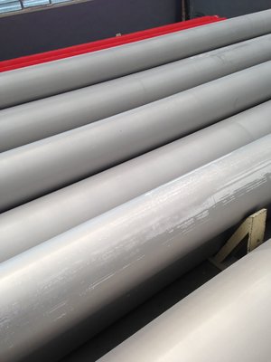 TP316 / 316L 24" Diameter Stainless Steel Seamless Pipe 5 - 12 Meters Length