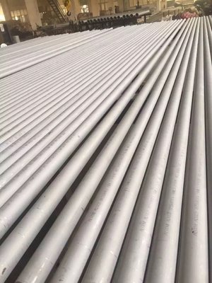 316Ti Seamless Stainless Steel Tube , Cold Drawn 1.4571 Stainless Steel Pipe