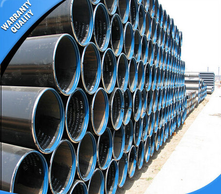 OD 21 - 610mm API 5L Structural Steel Pipe , Carbon Steel Seamless Tube