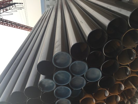 3LPE / Raw / Painting / Galvanized ERW Carbon Steel Pipe Welded Steel Tube