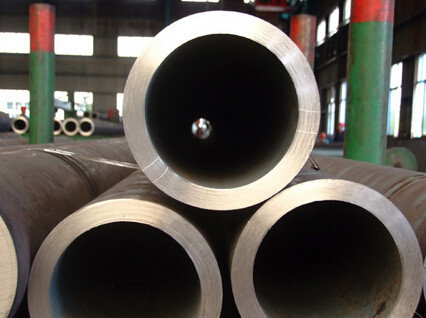 API Carbon Steel Seamless Pipes / Casing Pipe / Line Pipe With Fixed Length