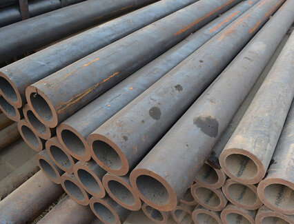 API Carbon Steel Seamless Pipes / Casing Pipe / Line Pipe With Fixed Length
