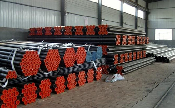 Gas / Water / Oil Transportation CS Seamless Pipes Low Carbon Steel Pipe