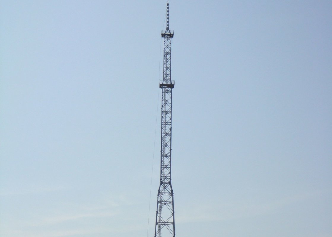 60 Meters Q235B / Q345B TV Antenna Tower ASTM A123 Galvanizing Standard supplier