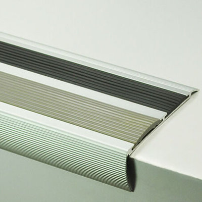 95mm Aluminum Stair Nosing