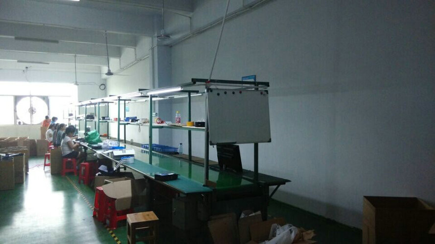 Shenzhen DoDonet Technology Co.,Ltd. 공장 생산 라인