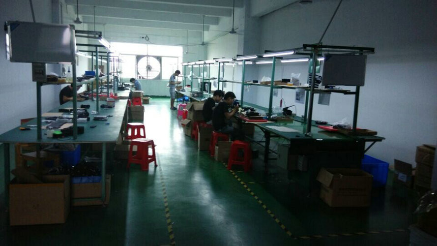 Shenzhen DoDonet Technology Co.,Ltd. 공장 생산 라인