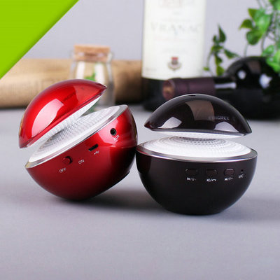 Fashion Active 1 Channel Wireless Bluetooth Speakers Hi Fi for Portable Audio Player