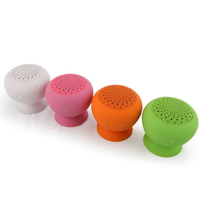 1 Channel Customized Mini Bluetooth Speakers Waterproof Indoor / Outdoor for Smart Phone