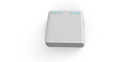 Wireless 5200MAH Power Bank 3G Wifi Router , Portable Mobile Power Banks