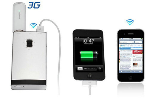 이동할 수 있는 휴대용 힘 은행 3G 무선 랜 대패 다기능 5200MAH/7800MAH