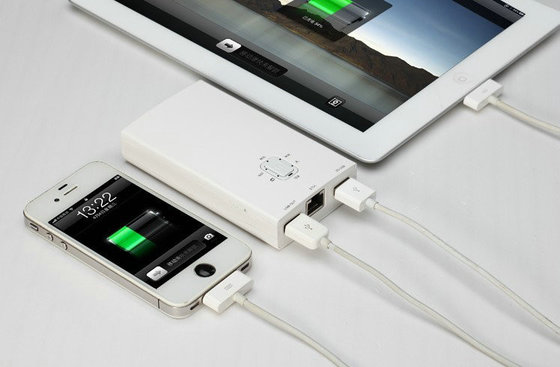 이동할 수 있는 휴대용 힘 은행 3G 무선 랜 대패 다기능 5200MAH/7800MAH
