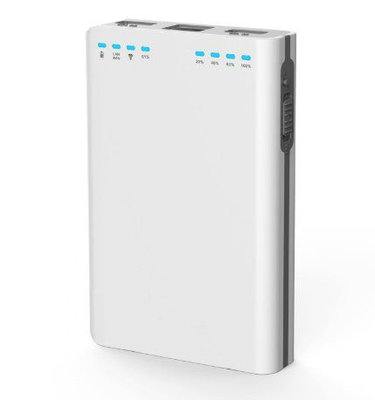 소형 3G 대패 힘 은행 이동할 수 있는 힘 3G 무선 랜 대패 10400MAH