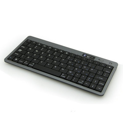 Portable Battery Powered  iPad Bluetooth Keyboards 200mAh Bluetooth V3.0