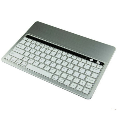 Unique iPad Bluetooth Keyboard , Computer Wireless Keyboards 200mAh for Ipad 2 / Mini
