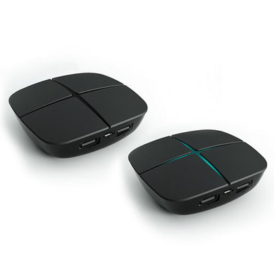 사각 2000MAH 휴대용 USB 힘 은행 충전기/셀룰라 전화 전력 공급