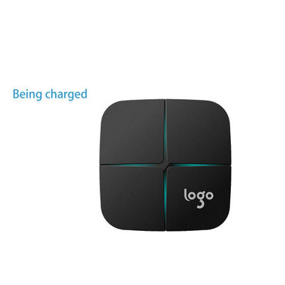 사각 2000MAH 휴대용 USB 힘 은행 충전기/셀룰라 전화 전력 공급