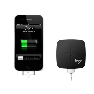 사각 2000MAH 휴대용 USB 힘 은행 충전기/셀룰라 전화 전력 공급