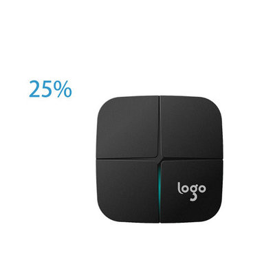 리튬 건전지를 가진 다채로운 주문을 받아서 만들어진 휴대용 USB 힘 은행 5200MAH