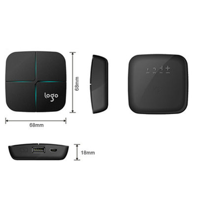 리튬 건전지를 가진 다채로운 주문을 받아서 만들어진 휴대용 USB 힘 은행 5200MAH