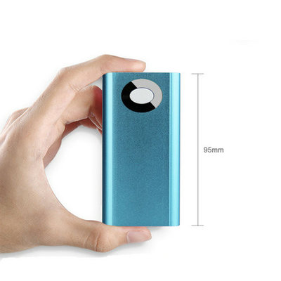 6000MAH 큰 수용량 똑똑한 전화 세륨/RoHS/FCC를 위한 휴대용 USB 힘 은행은 찬성했습니다