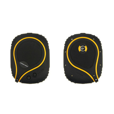 7800MAH는 PSP/GPS/셀룰라 전화를 위한 휴대용 USB 힘 은행을 방수 처리합니다