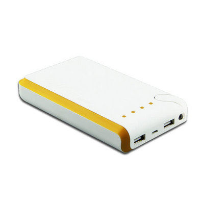 15000MAH 고성능 이동 전화를 위한 휴대용 USB 힘 은행 125*75*23mm