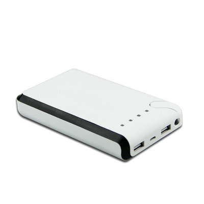 15000MAH 고성능 이동 전화를 위한 휴대용 USB 힘 은행 125*75*23mm