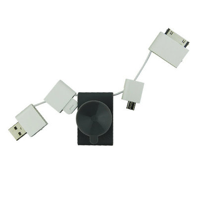 iPhone iPad iPod MP3 사진기를 위한 주문을 받아서 만들어진 마이크로 USB/소형 USB 위탁 케이블