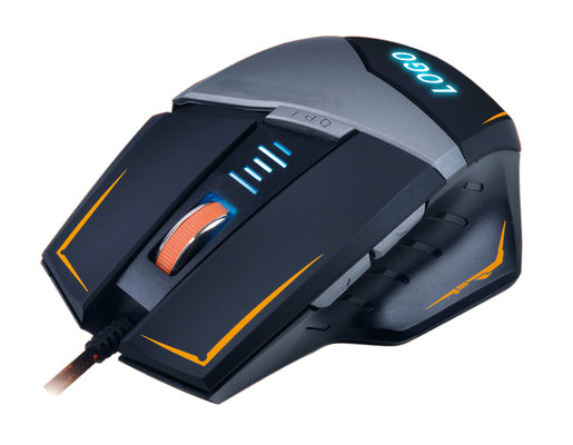 유행 6D 손 접촉 전속도 USB 공용영역을 가진 인간 환경 공학 도박 쥐 3,000,000 시간