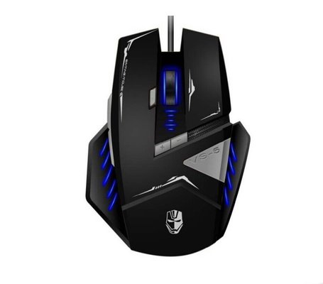 유일한 디자인 1.8 m 케이블 도박 키보드와 쥐 30 inch/s 고속