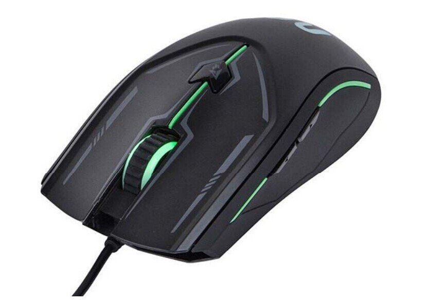 800 - 2400 DPI 컴퓨터를 위한 먼 코드가 없는 인간 공학 도박 쥐 도박 쥐 6 단추