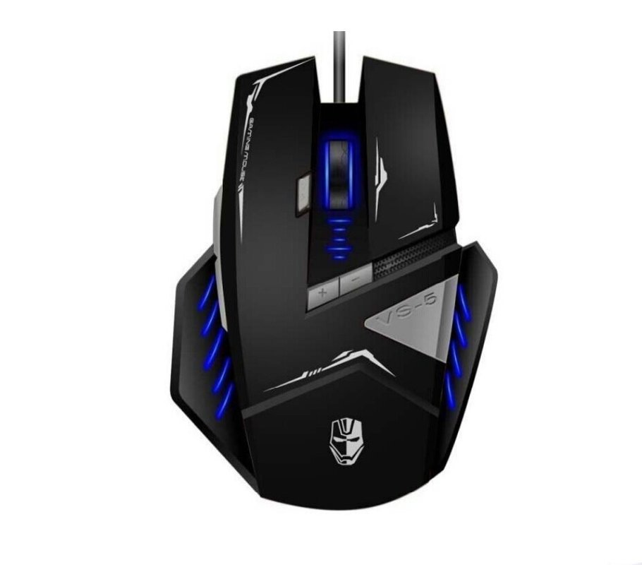 유일한 디자인 1.8 m 케이블 도박 키보드와 쥐 30 inch/s 고속