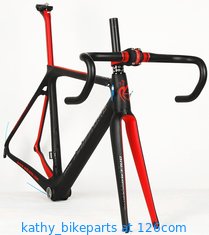 China ROLLINGSTONE  FULL CARBON ROAD FRAME 700C*47CM-54CM C-T supplier